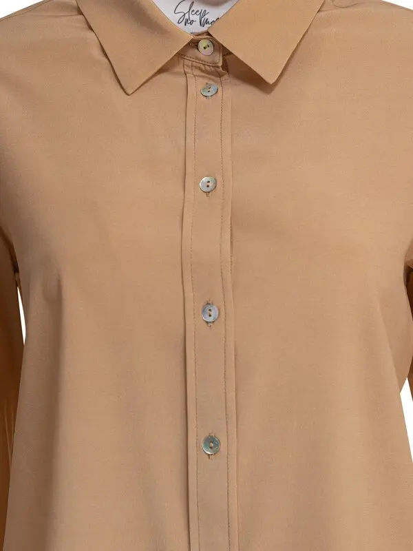 SLEEP NO MORE Shirt - Beige