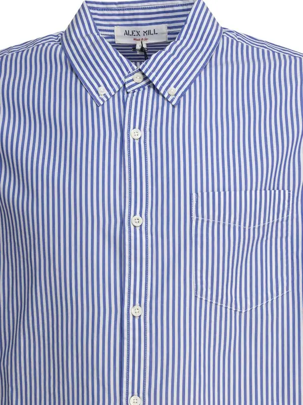 ALEX MILL Mill' Striped Shirt