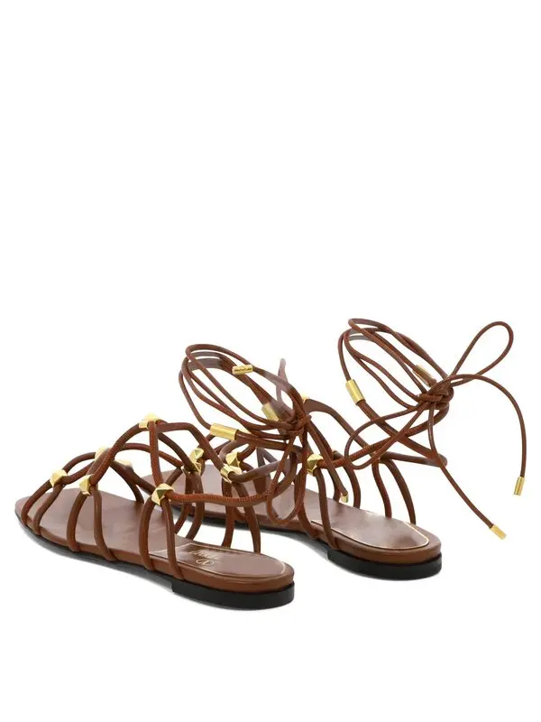 Valentino Garavani Leather Sandals