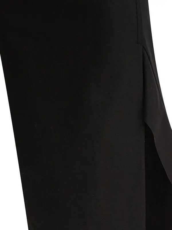Max Mara Cotton Pencil Midi Skirt