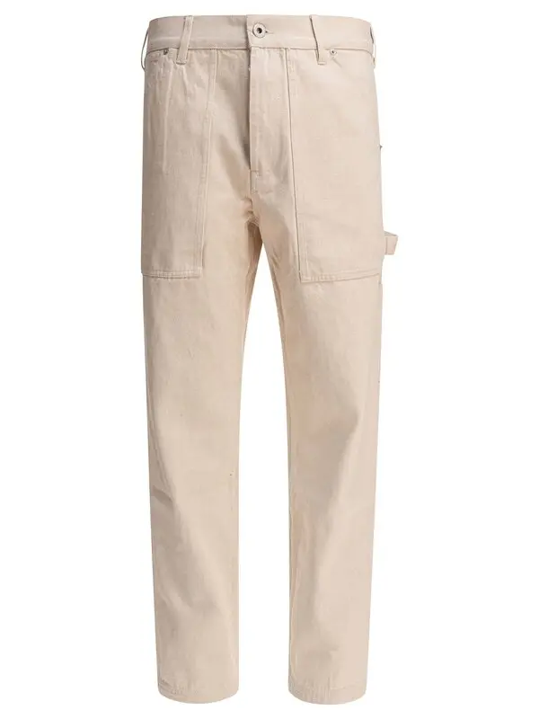 ALEX MILL Painter Denim Trousers