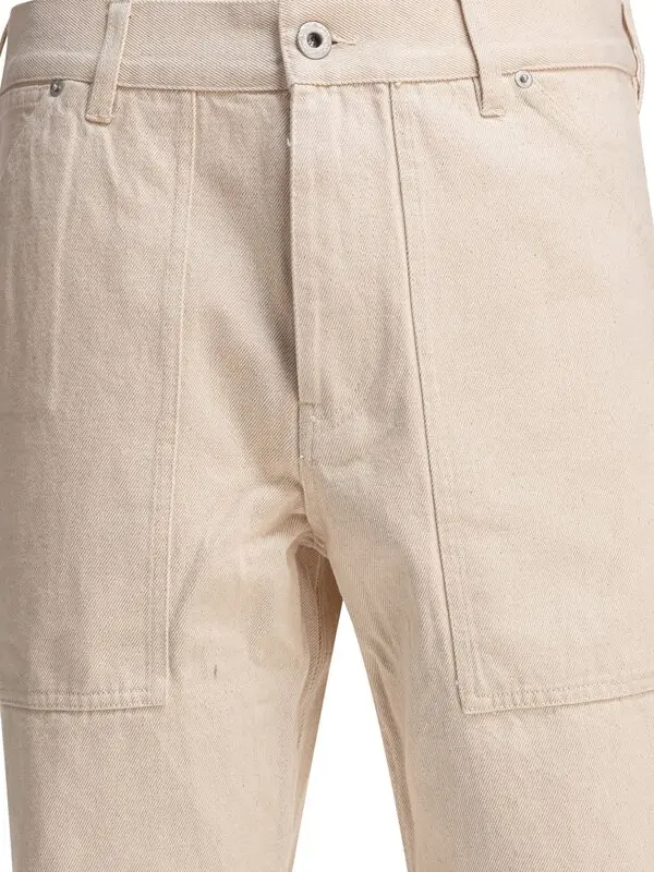 ALEX MILL Painter Denim Trousers