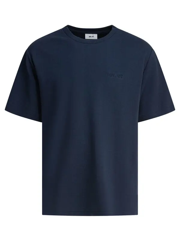 NN.07 Nat T-shirt - Blue