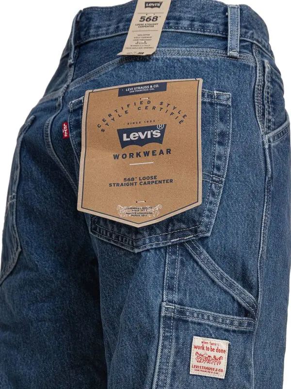 LEVI'S Carpenter 568™ Loose Straight Jeans - Blue