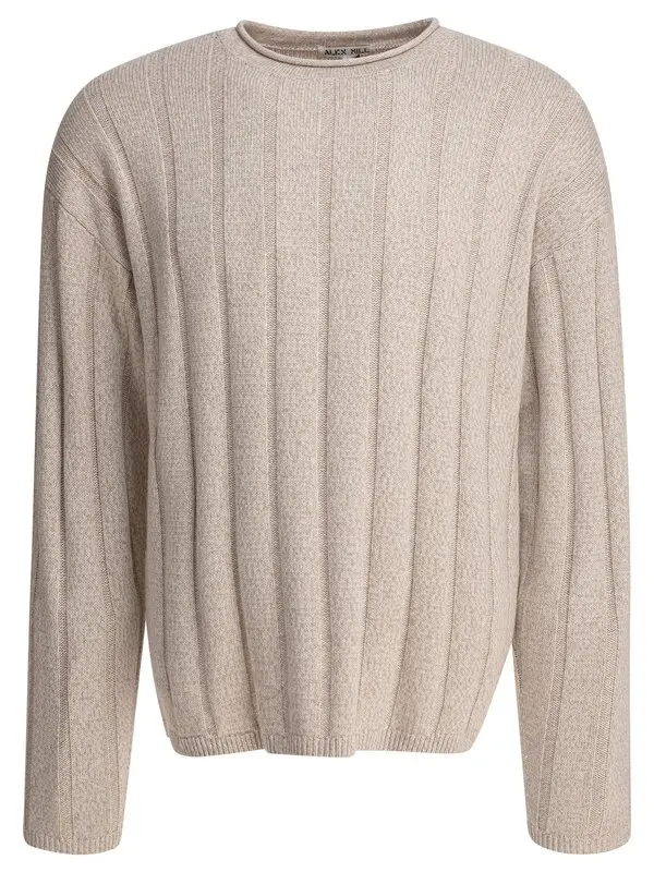 ALEX MILL James Rollneck Crew Neck Sweater