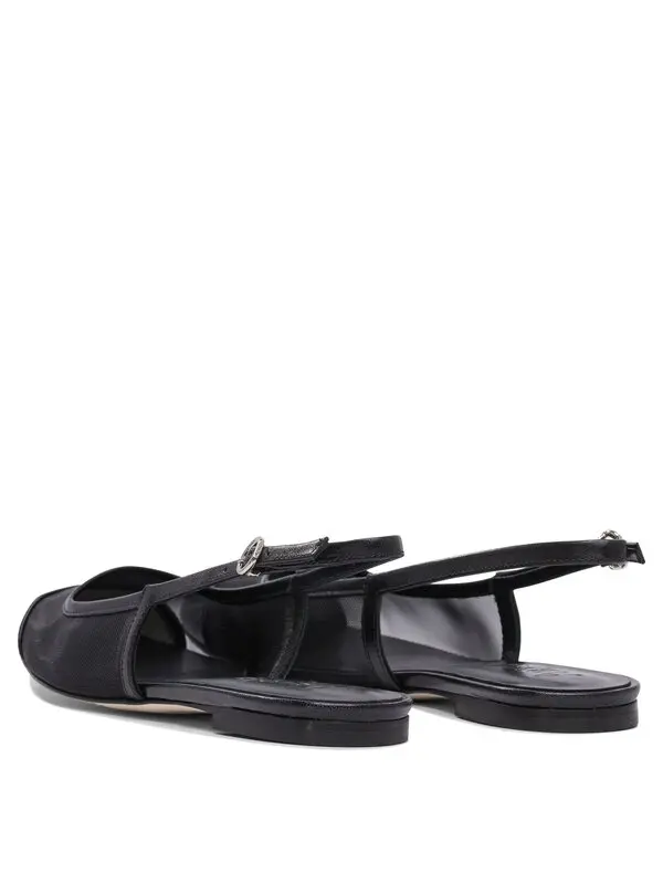 AeydĒ Ballerina Slingback Flats