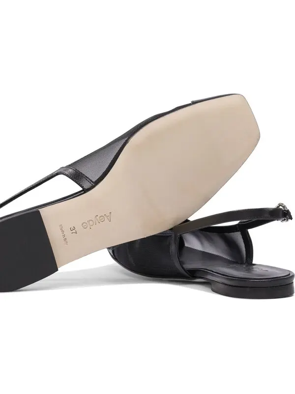 AeydĒ Ballerina Slingback Flats