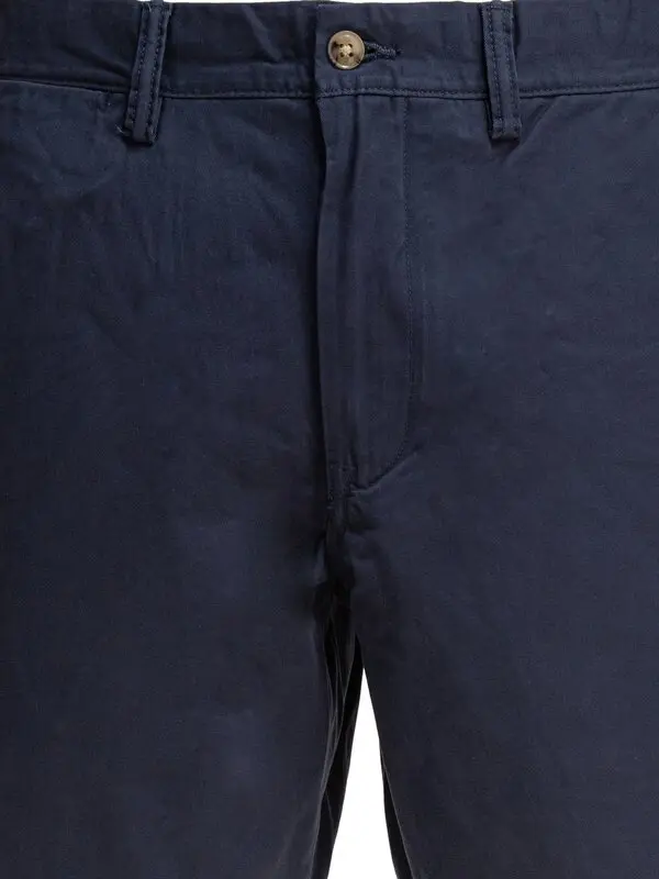 Polo Ralph Lauren Formal Stretch Chino Shorts - Blue