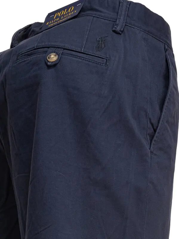 Polo Ralph Lauren Formal Stretch Chino Shorts - Blue