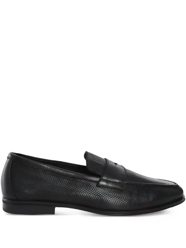 DOUCAL'S Leather Loafers