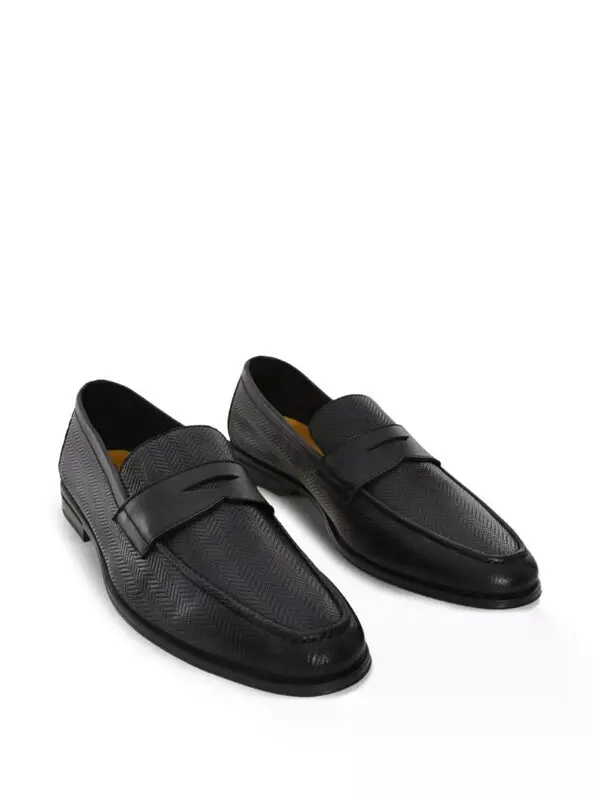 DOUCAL'S Leather Loafers
