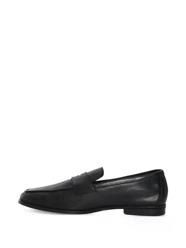 DOUCAL'S Leather Loafers