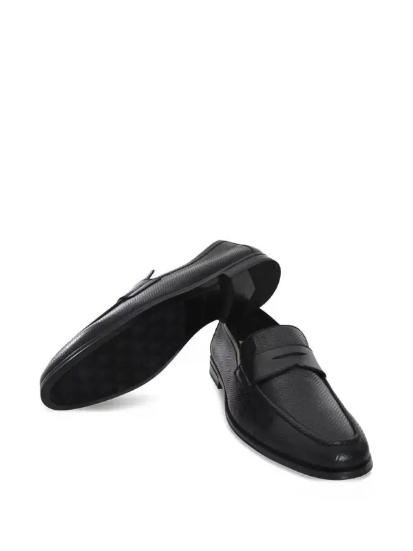 DOUCAL'S Leather Loafers