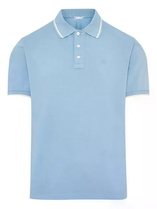 Jacob Cohen Jersey Polo Shirt - Blue