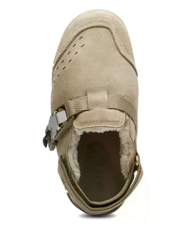 Axel Arigato Suede Mules - Neutrals