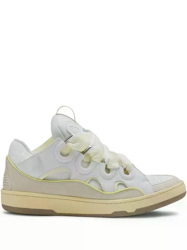LANVIN Curb Sneakers - White