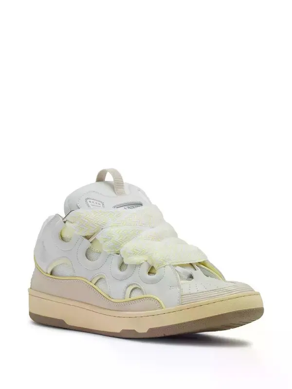 LANVIN Curb Sneakers - White
