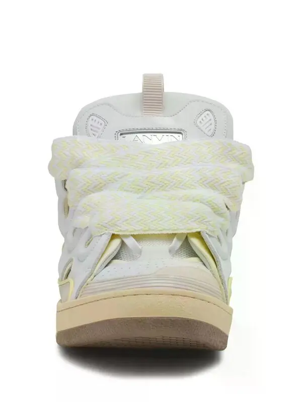 LANVIN Curb Sneakers - White