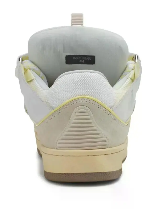 LANVIN Curb Sneakers - White