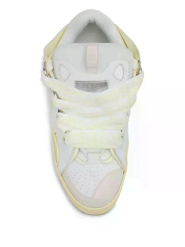 LANVIN Curb Sneakers - White