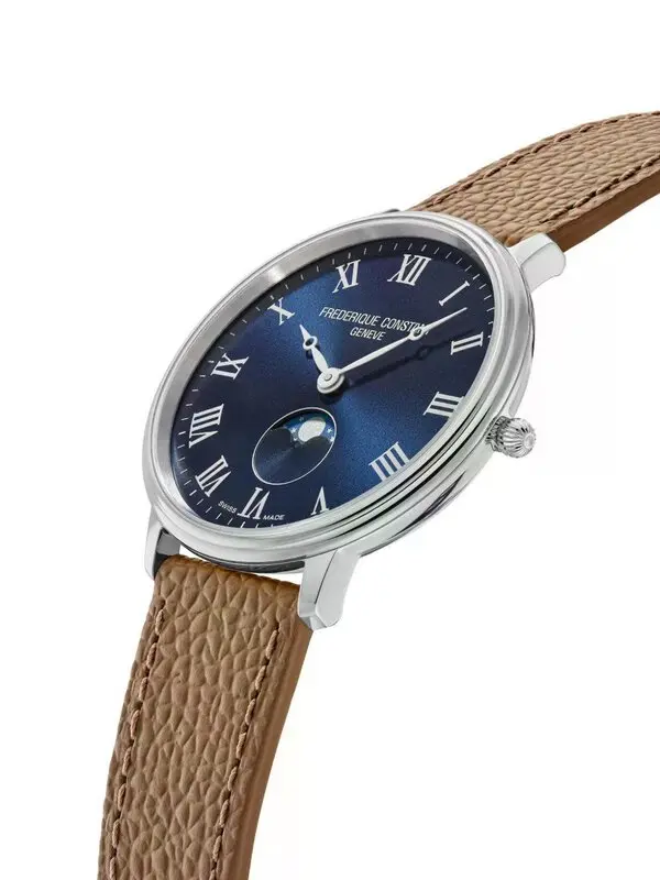 FREDERIQUE CONSTANT Classics Moonphase 39mm - Blue