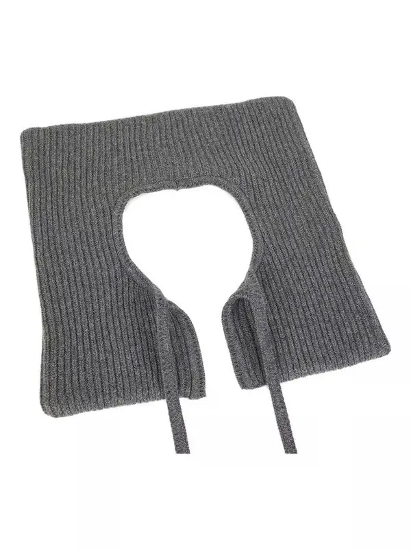 Plan C Knitted Cotton Collar