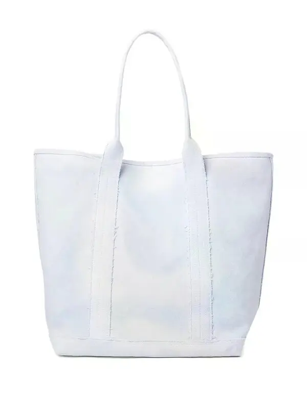 Guess Logo Appliqué Tote Bag