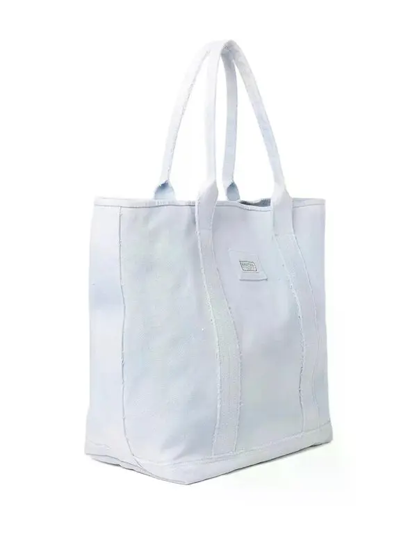 Guess Logo Appliqué Tote Bag