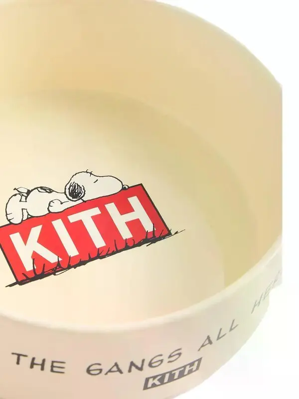 Kith X Peanuts Snoopy Dog Bowl