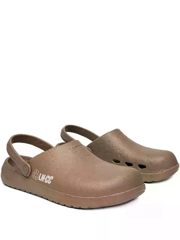ALES GREY Rodeo Drive Slippers - Brown