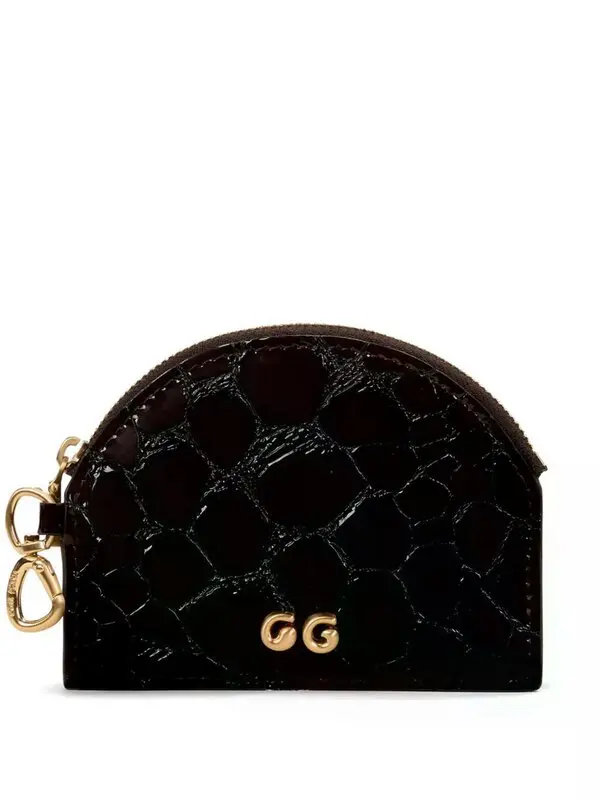 Cult Gaia Aleta Wallet - Brown