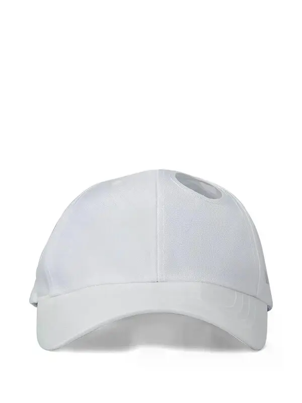 KANGHYUK Cut-out Cap - White