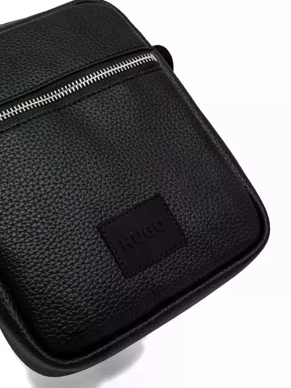 Hugo Textured Messenger Bag