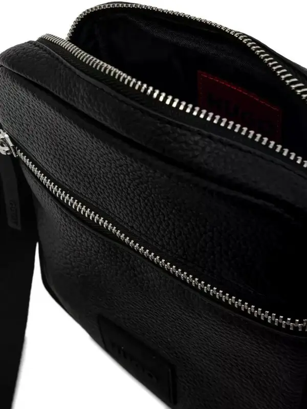 Hugo Textured Messenger Bag