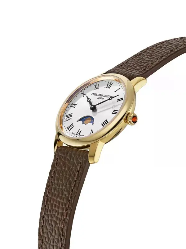 FREDERIQUE CONSTANT Classics Slimline Moonphase 30mm - Silver