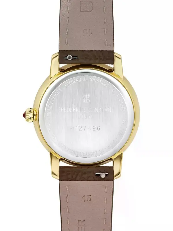 FREDERIQUE CONSTANT Classics Slimline Moonphase 30mm - Silver