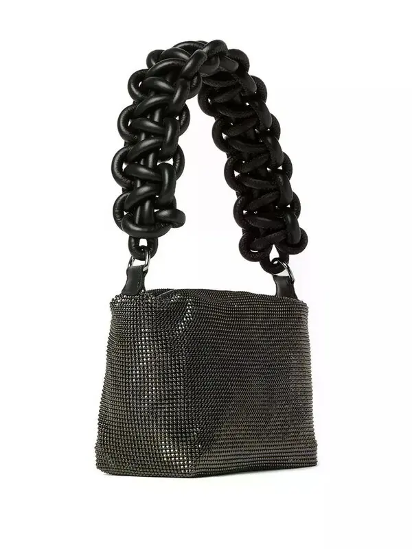 Kara Cobra Top Handle Bag