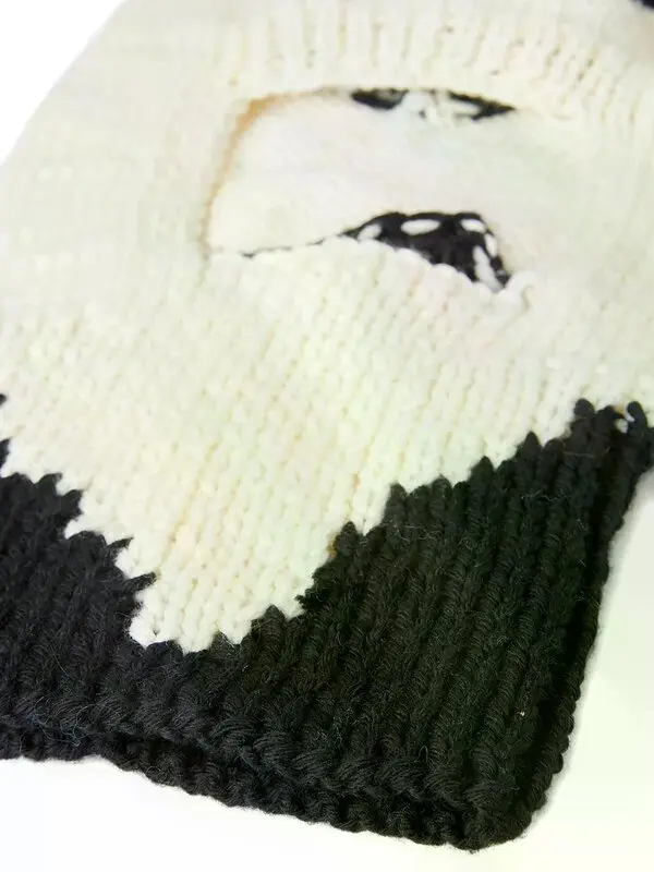 Sky High Farm Workwear Wool Balaclava In Black - 21% Off 