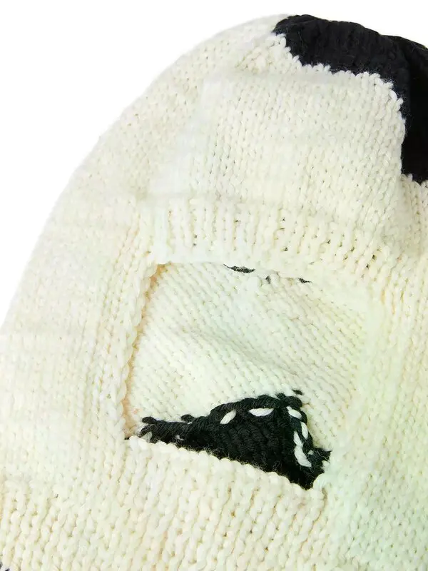 Ski High Farm Balaclava Sky High Farm Workwear Wool Balaclava In Black - 21% Off  main image 3