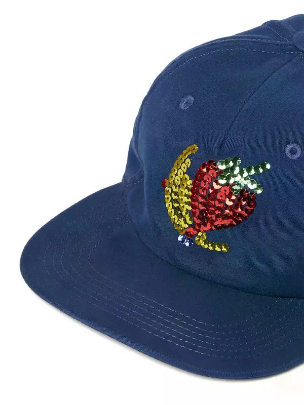 SKY HIGH FARM WORKWEAR Sequin-embellished Cap