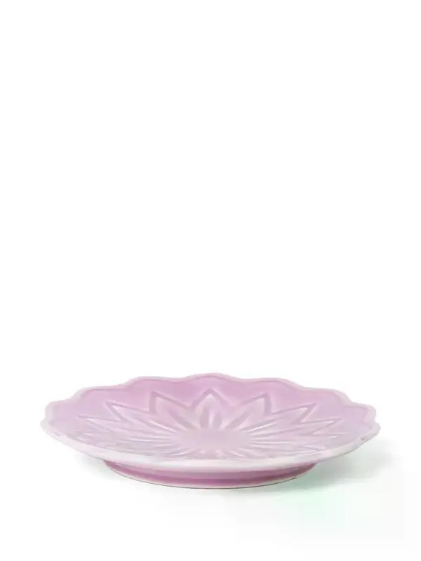 Paula Canovas Del Vas Flower Plate - Pink