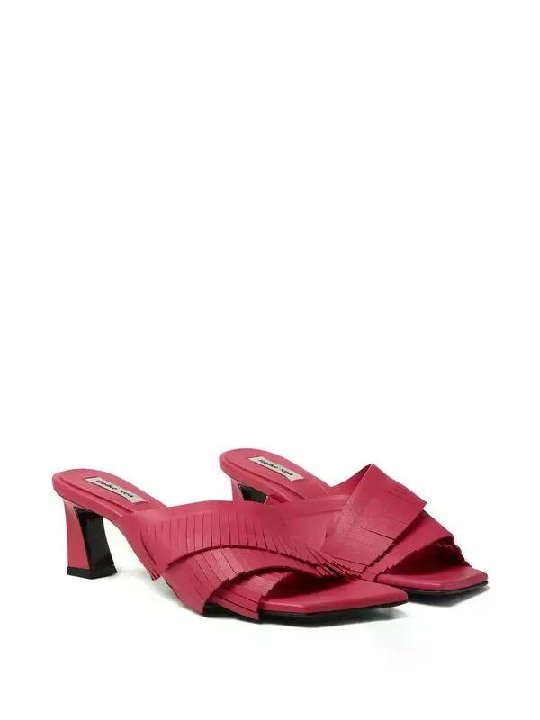 REIKE NEN 60mm Fringed Mules