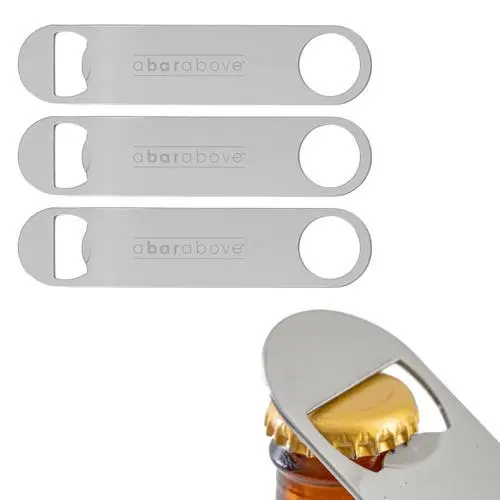 A BAR ABOVE Bar Blade Bottle Opener - Stainless Steel