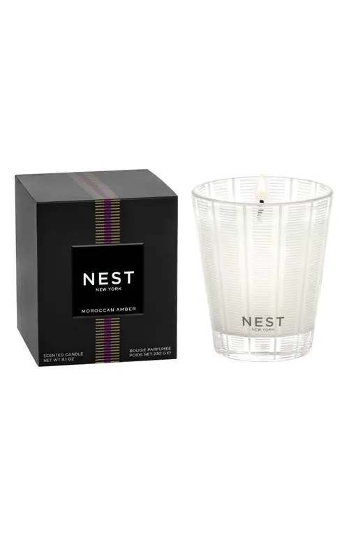 NEST NEW YORK Moroccan Amber Classic Candle - No Color