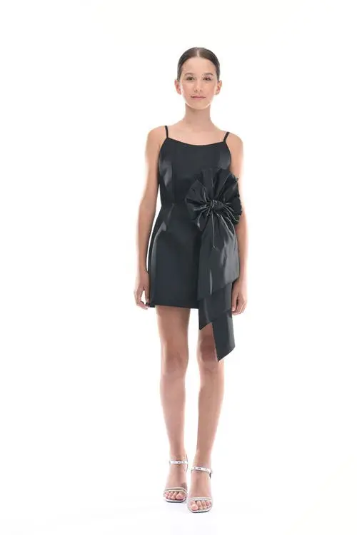 TULLEEN Livonia Dress - Black