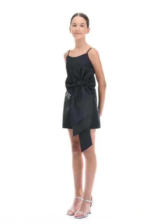 TULLEEN Livonia Dress - Black