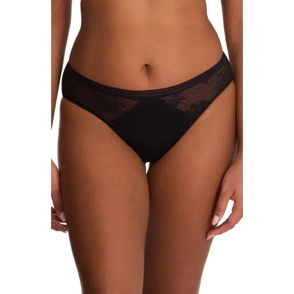 Natori Love Lace Hipster - Black