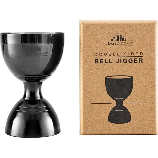 A BAR ABOVE Bell Cocktail Jigger