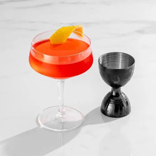A BAR ABOVE Bell Cocktail Jigger
