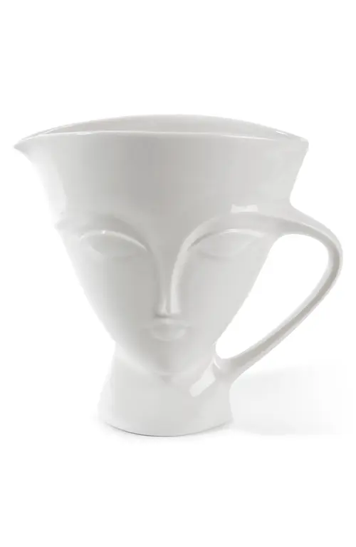 Jonathan Adler Giuliette Pitcher - White